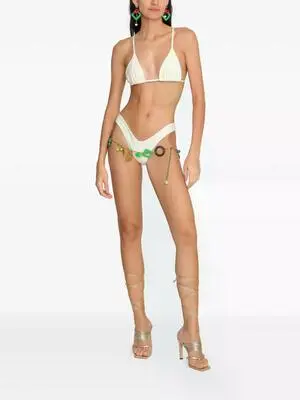 AMIR SLAMA Gathered Detail Bikini