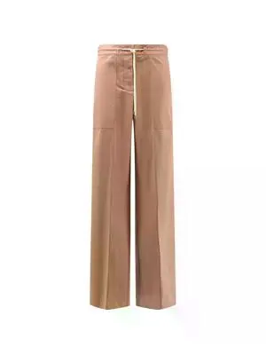 SEMICOUTURE Drawstring Patch Pocket Trousers