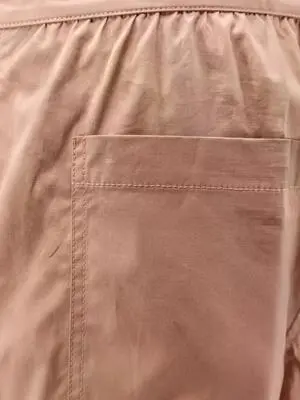 SEMICOUTURE Drawstring Patch Pocket Trousers