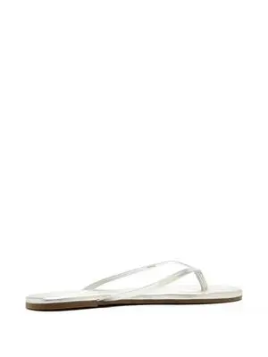 Tkees Lily Fairylust Metallic Flip-flops - Silver