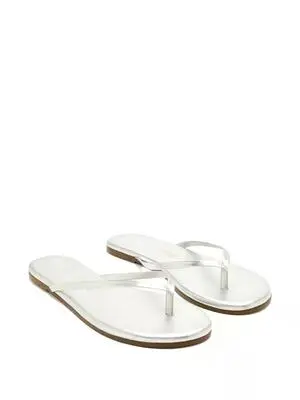 Tkees Lily Fairylust Metallic Flip-flops - Silver