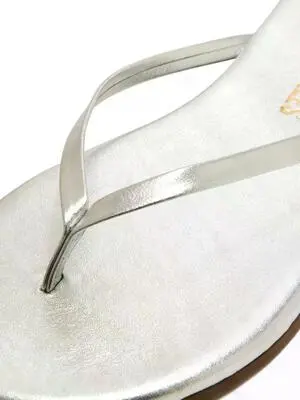 Tkees Lily Fairylust Metallic Flip-flops - Silver