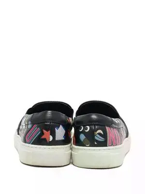 ANYA HINDMARCH Leather Slip-on Sneakers