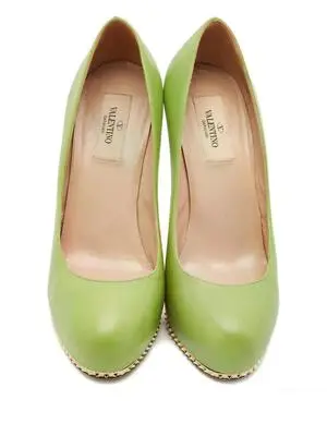 Valentino Garavani 120mm Studded Platform Pumps