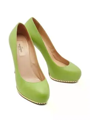 Valentino Garavani 120mm Studded Platform Pumps