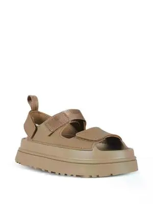 UGG Touch-strap Platform Sandals - Neutrals