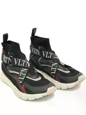 Valentino Garavani Touch-strap Sneakers