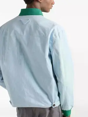 Prada Re-nylon Bomber Jacket