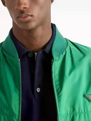Prada Re-nylon Bomber Jacket