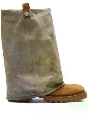 Acne Studios Lug Sole Ankle Boots