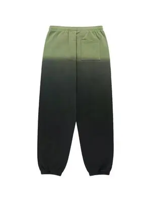 SP5DER Ombre-effect Track Pants - Black