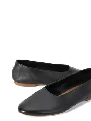 Staud Alba Ballet Flats - Black