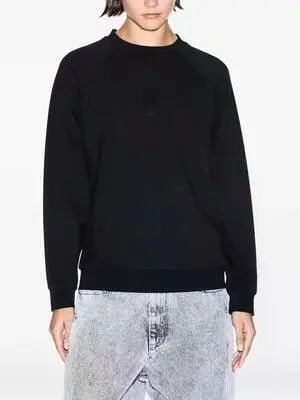 Armani Exchange Logo-detail Round-neck Sweatshirt