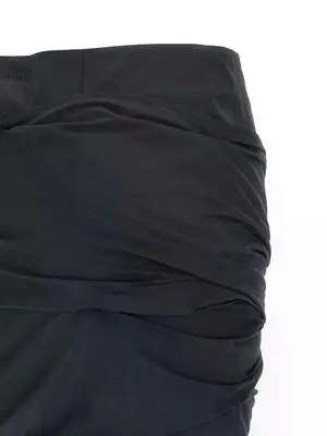 Attico Knot-detail Mini Skirt
