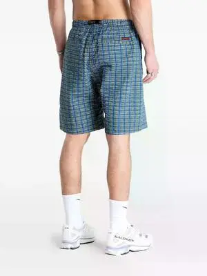 Gramicci Plaid Seersucker Shorts