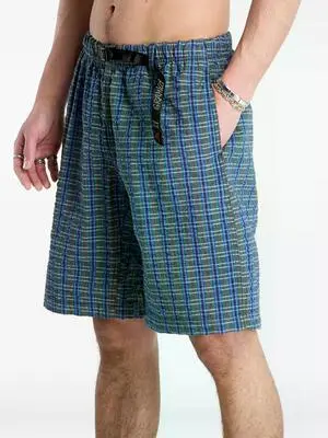 Gramicci Plaid Seersucker Shorts