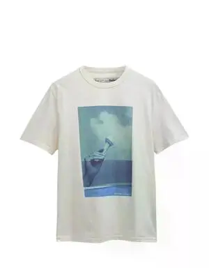 Barbour X Paul Smith Graphic-print T-shirt