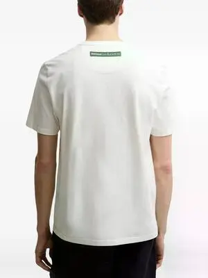 Barbour X Paul Smith Graphic-print T-shirt