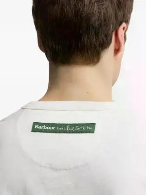 Barbour X Paul Smith Graphic-print T-shirt