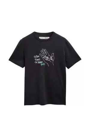Barbour X Paul Smith Graphic-print T-shirt