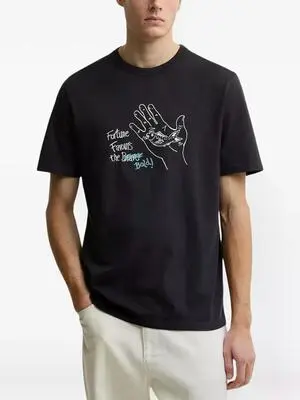 Barbour X Paul Smith Graphic-print T-shirt
