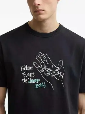 Barbour X Paul Smith Graphic-print T-shirt