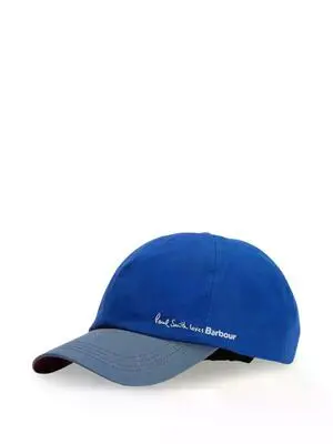 Barbour X Paul Smith Cap - Blue
