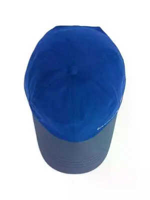 Barbour X Paul Smith Cap - Blue
