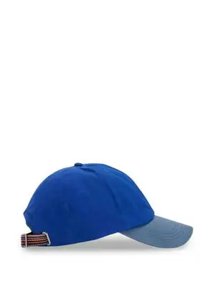 Barbour X Paul Smith Cap - Blue