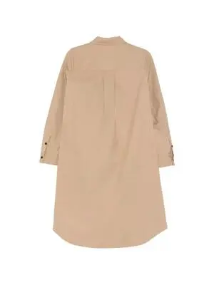Co Polo-collar Dress