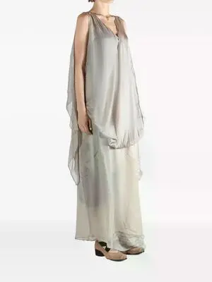 YANGKEHAN Sleeveless Maxi Dress