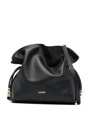 Loewe Mini Flamenco Clutch - Black