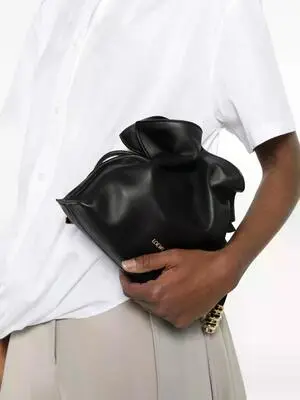 Loewe Mini Flamenco Clutch - Black