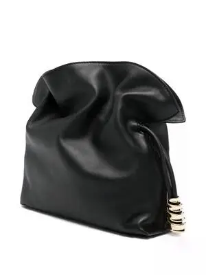 Loewe Mini Flamenco Clutch - Black