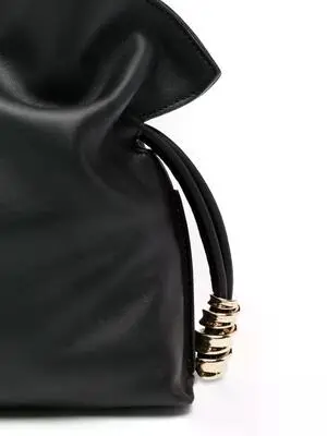 Loewe Mini Flamenco Clutch - Black