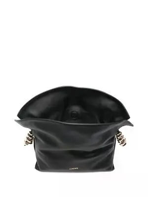 Loewe Mini Flamenco Clutch - Black
