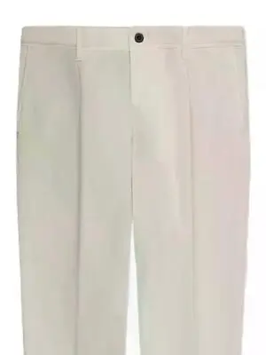 Incotex Pleated Trousers - Neutrals