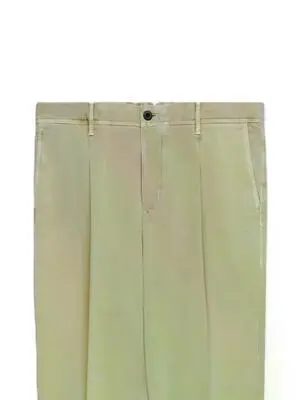 Incotex Pleated Trousers - Neutrals