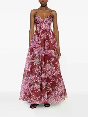 Aje Fortuna Floral-print Maxi Dress