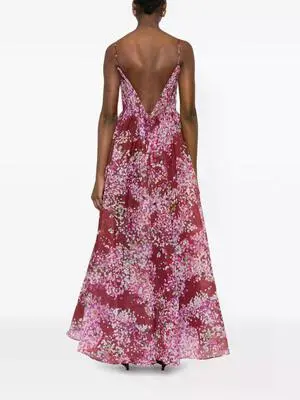Aje Fortuna Floral-print Maxi Dress