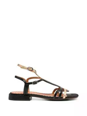 Chie Mihara Tylala Buckle-Strap Sandals Black