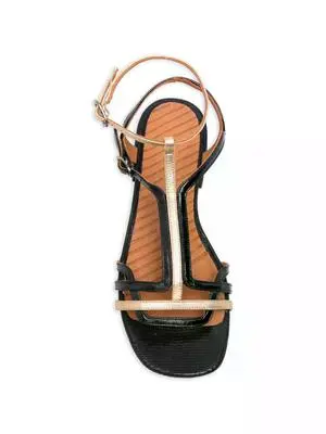 Chie Mihara Tylala Buckle-strap Sandals - Black