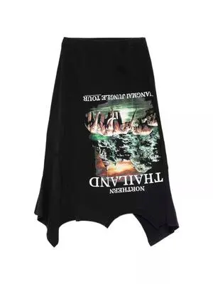 Vetements Printed Skirts