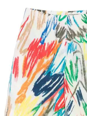 Akris Printed Shorts