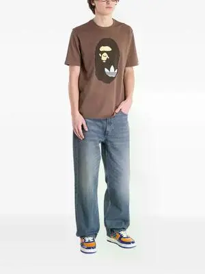 Adidas X Bape Ssl Round-neck T-shirt