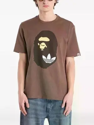 Adidas X Bape Ssl Round-neck T-shirt