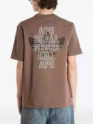 Adidas X Bape Ssl Round-neck T-shirt