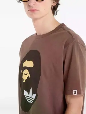Adidas X Bape Ssl Round-neck T-shirt