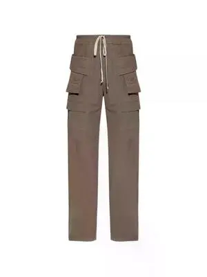 Rick Owens Drawstring Pocket Trousers - Brown