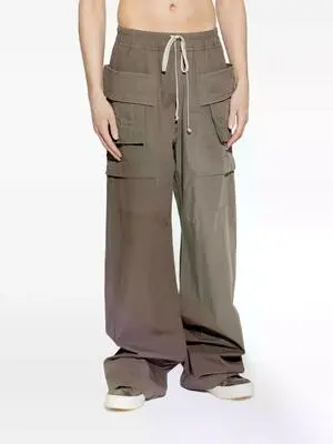 Rick Owens Drawstring Pocket Trousers - Brown